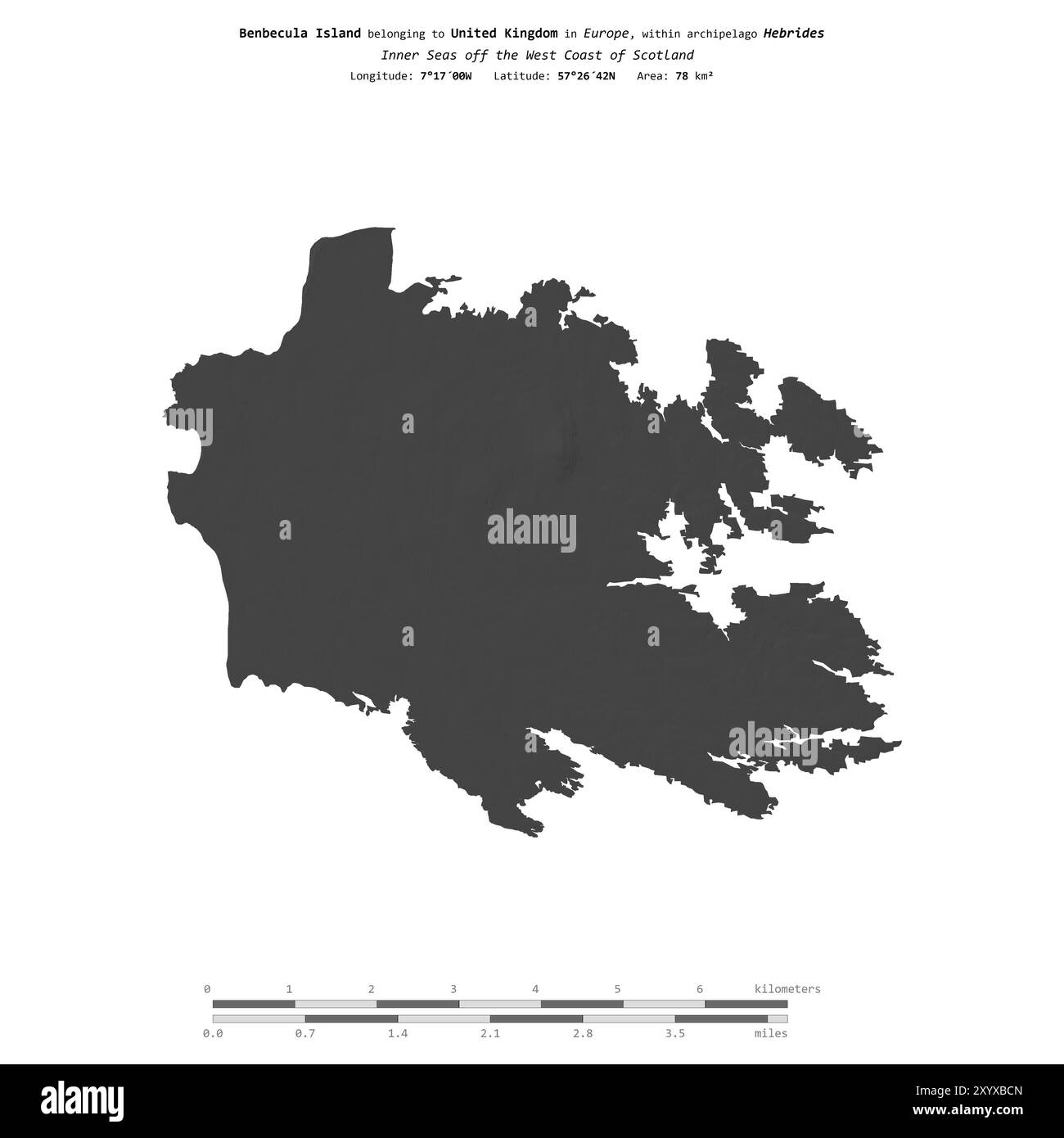 Benbecula island Black and White Stock Photos & Images - Alamy