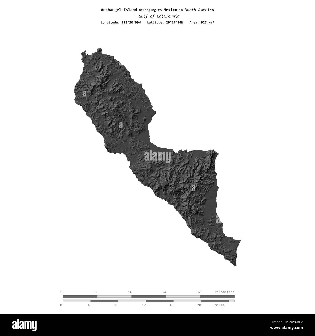 Archangel island Cut Out Stock Images & Pictures - Alamy