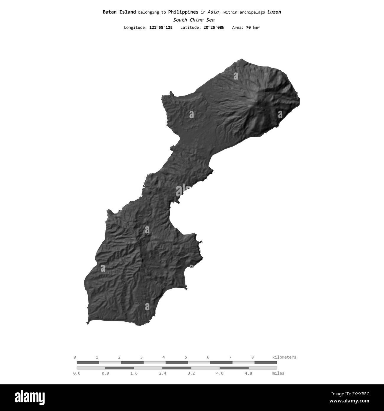 Batan island and philippines Cut Out Stock Images & Pictures - Alamy