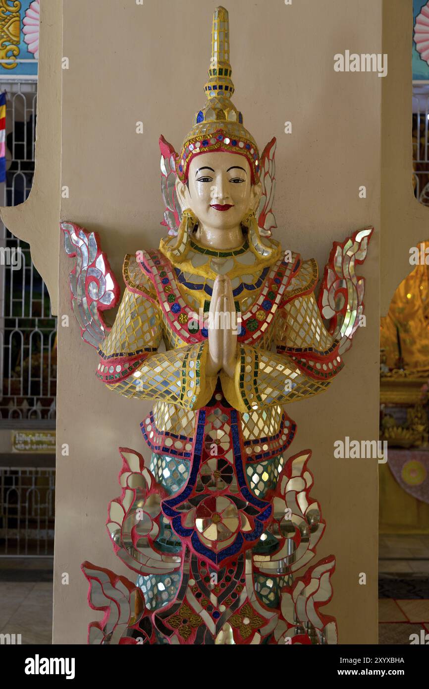 Nats Buddhist guardian spirits Stock Photo - Alamy