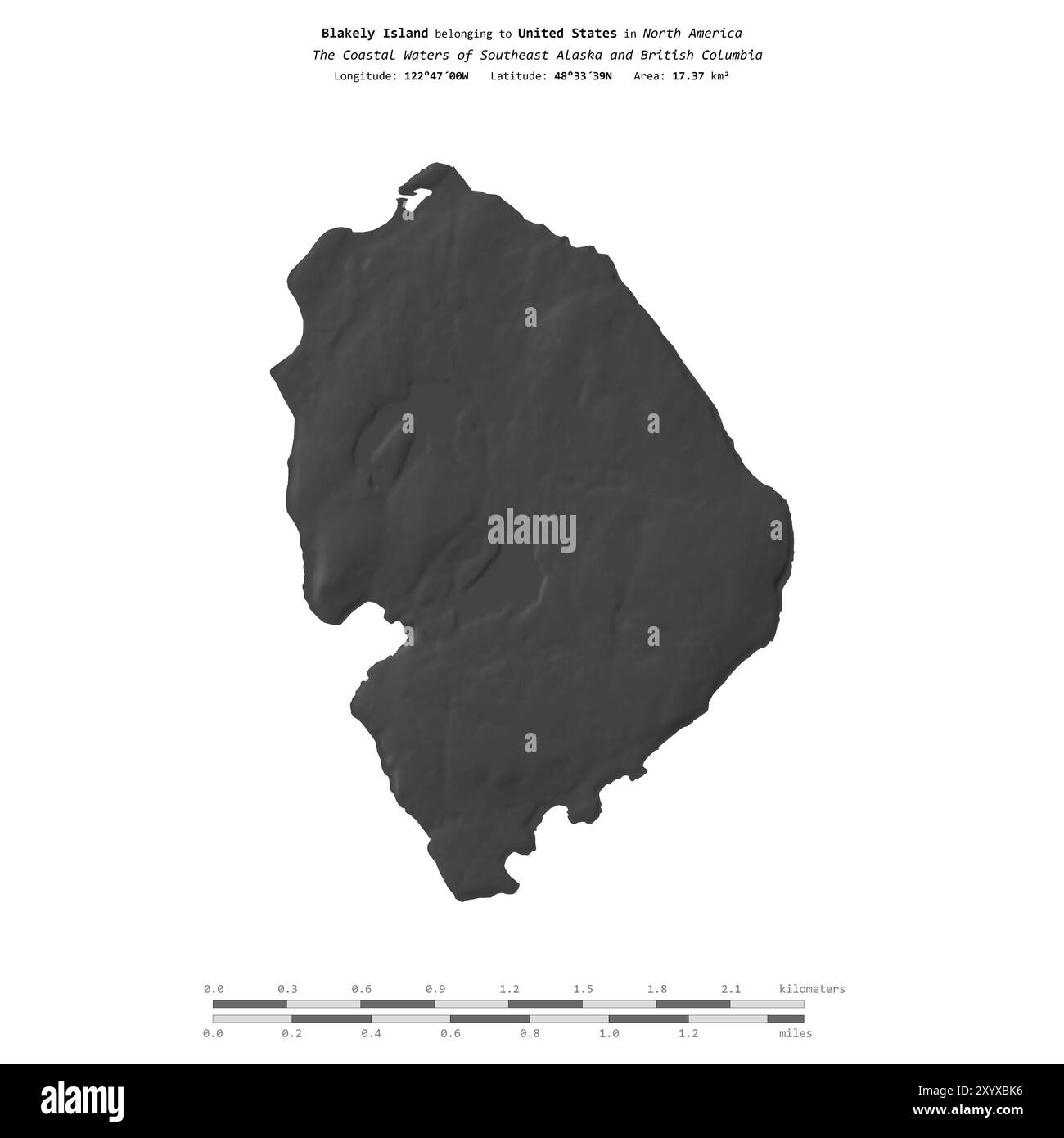 Map of blakely Black and White Stock Photos & Images - Alamy