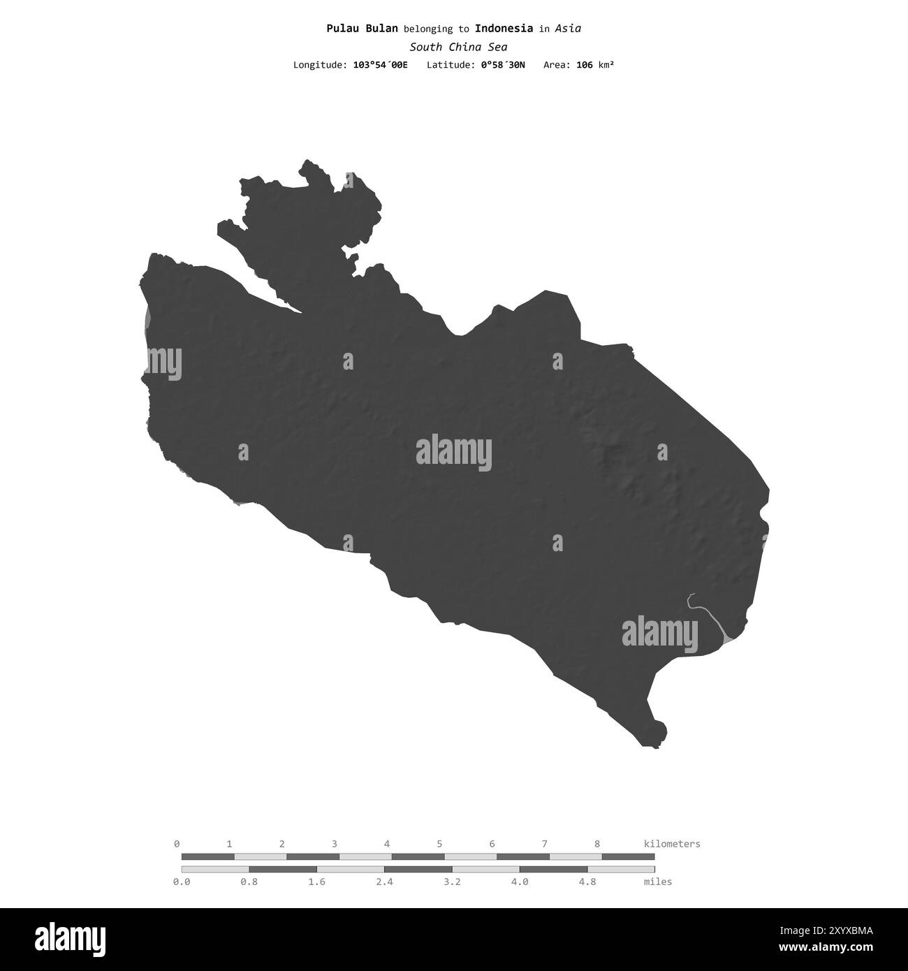 Bulan island hi-res stock photography and images - Alamy