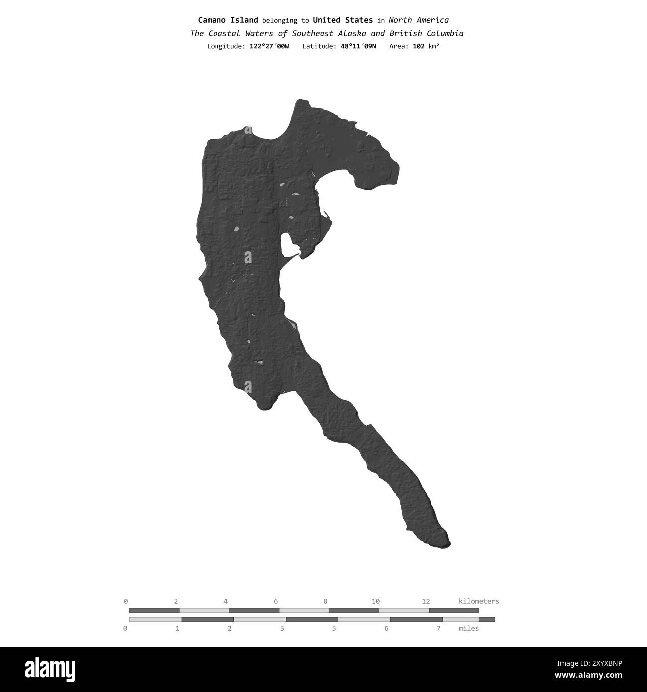 Camano Island in the The Coastal Waters of Southeast Alaska and British ...