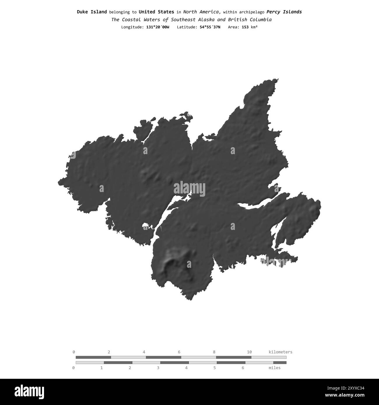 Duke Island in the The Coastal Waters of Southeast Alaska and British ...