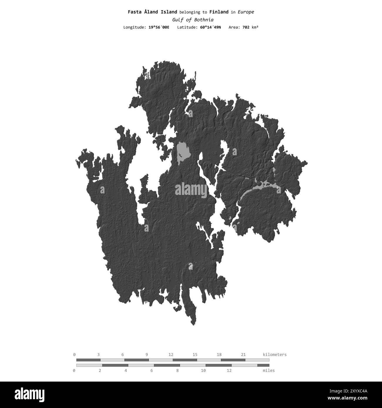Aland finland europe map Black and White Stock Photos & Images - Alamy