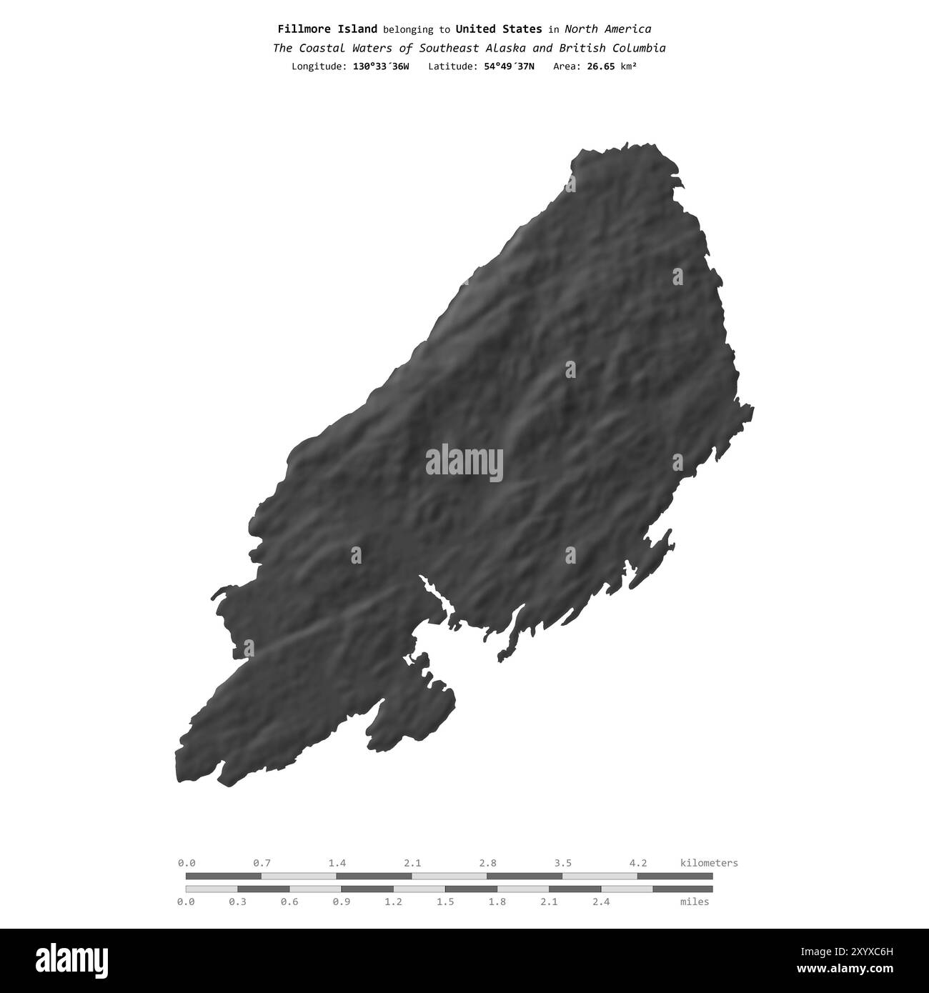 Fillmore outline map Cut Out Stock Images & Pictures - Alamy