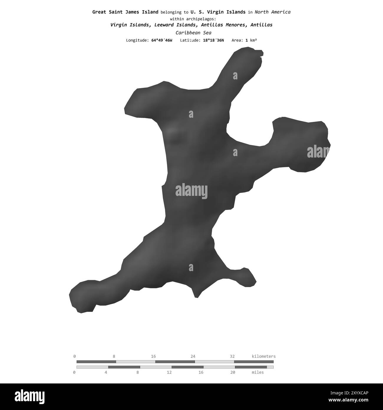 Map of saint james Black and White Stock Photos & Images - Alamy