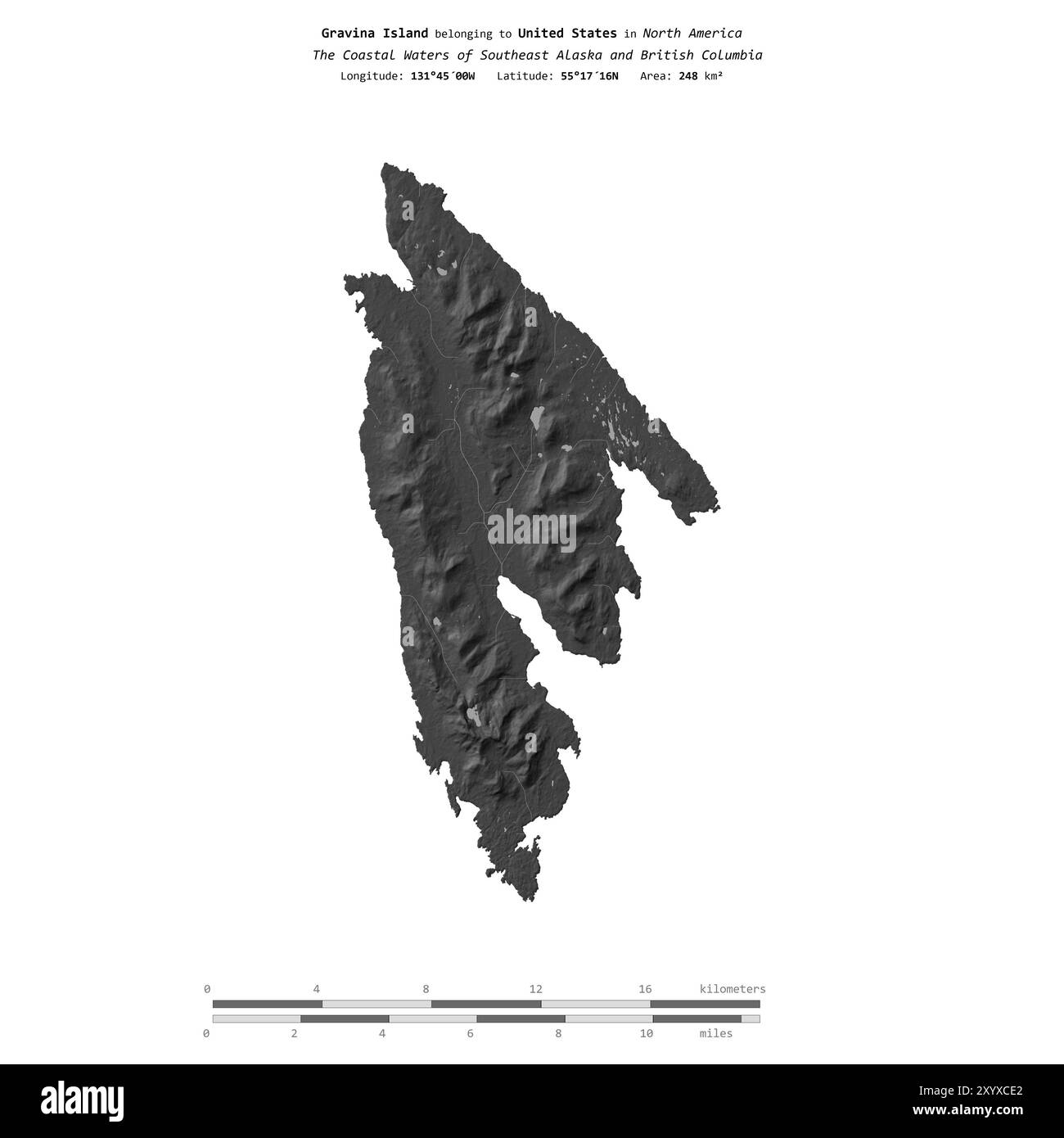 Gravina Island in the The Coastal Waters of Southeast Alaska and ...