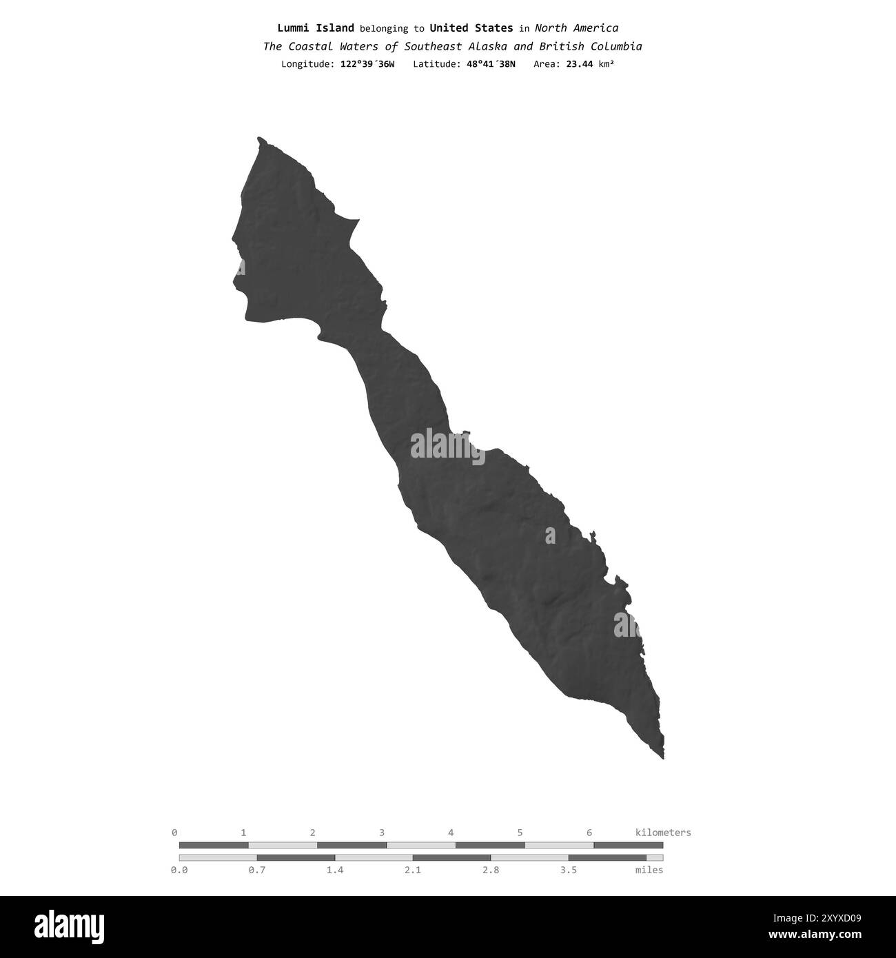 Lummi island Black and White Stock Photos & Images - Alamy