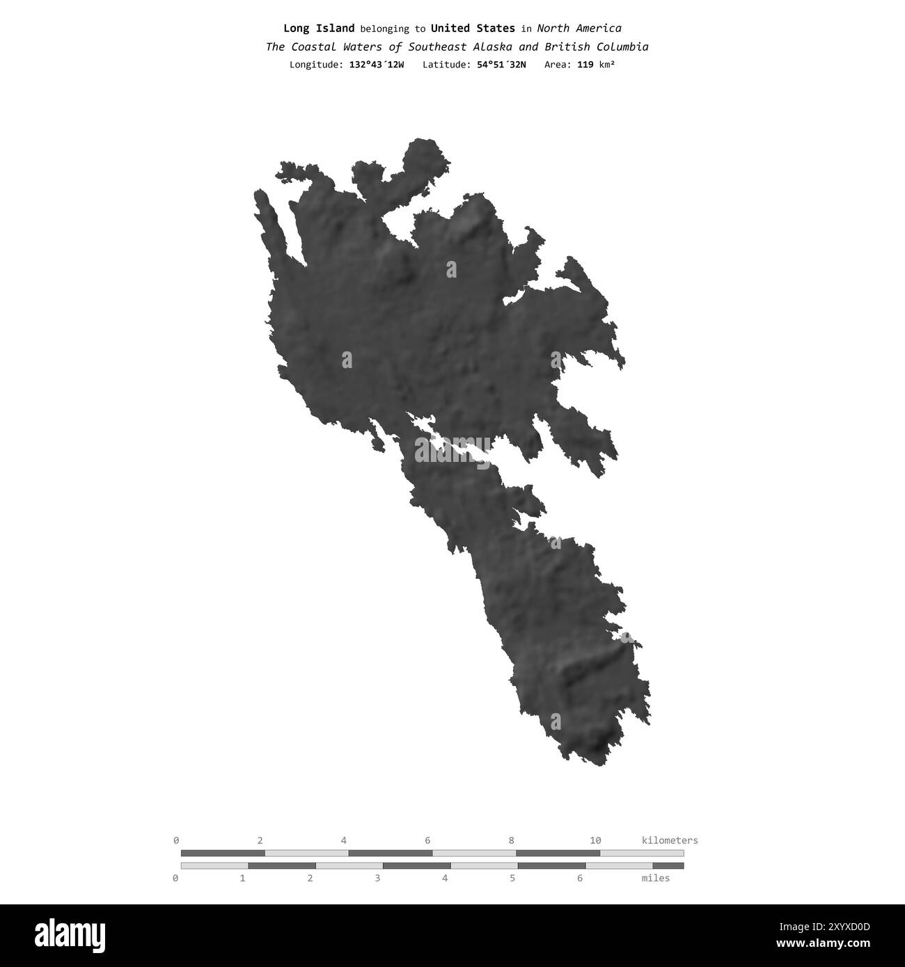 Long island map hi-res stock photography and images - Alamy