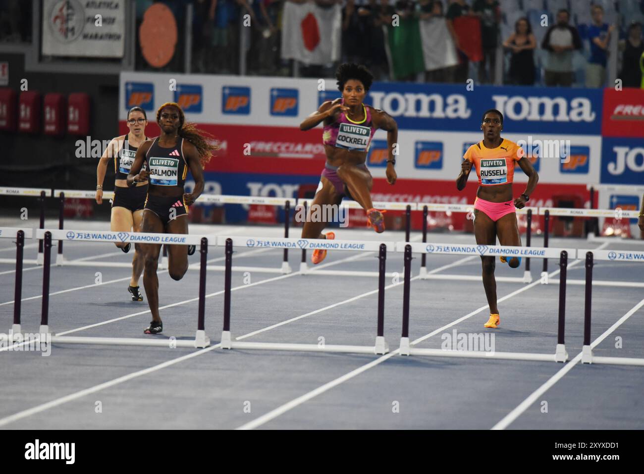 Rome, Italy. 30th Aug, 2024. Golden gala Pietro Mennea Anna Cockrell ...