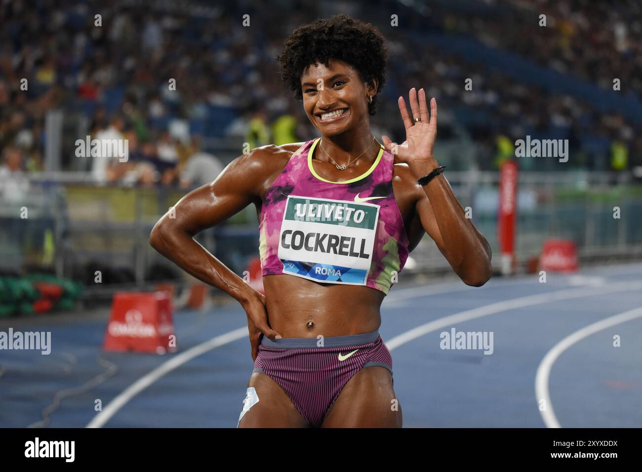 Rome, Italy. 30th Aug, 2024. Golden gala Pietro Mennea Anna Cockrell ...