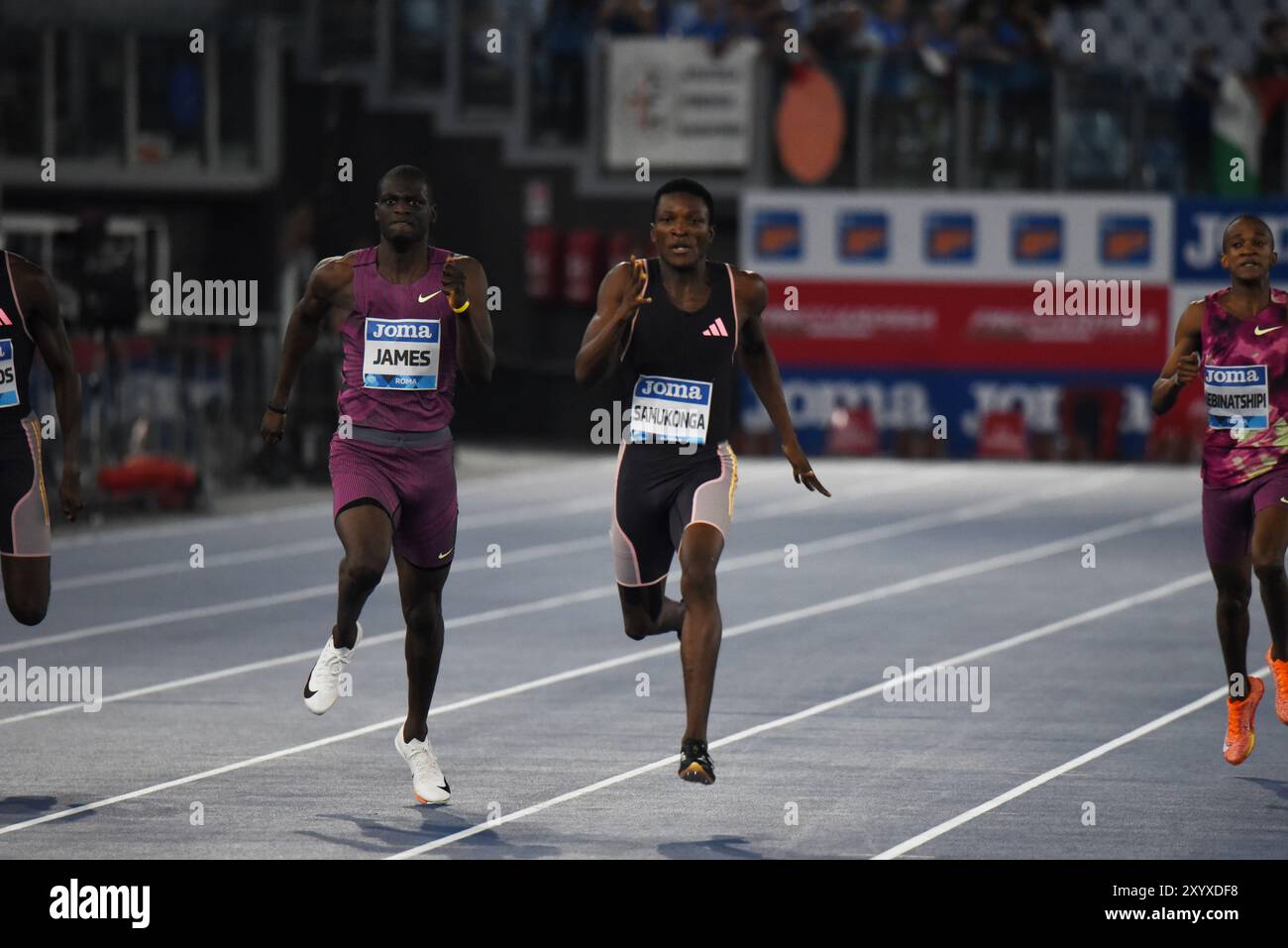 Golden gala Pietro Mennea Muzala Samukonga, bronze medal in Olympic ...