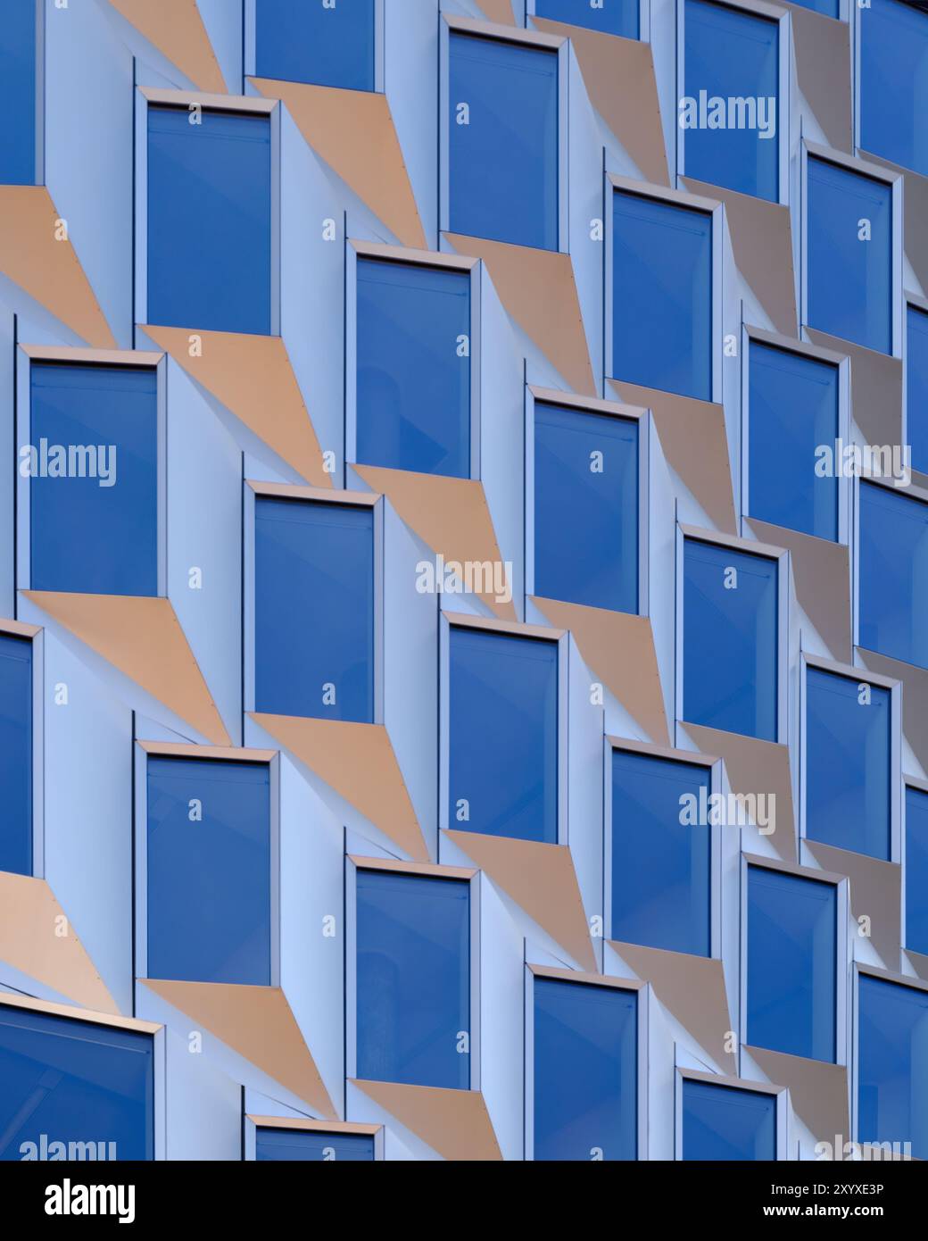 Copenhagen, Denmark - Tip of Nordø office building by Vilhelm Lauritzen ...