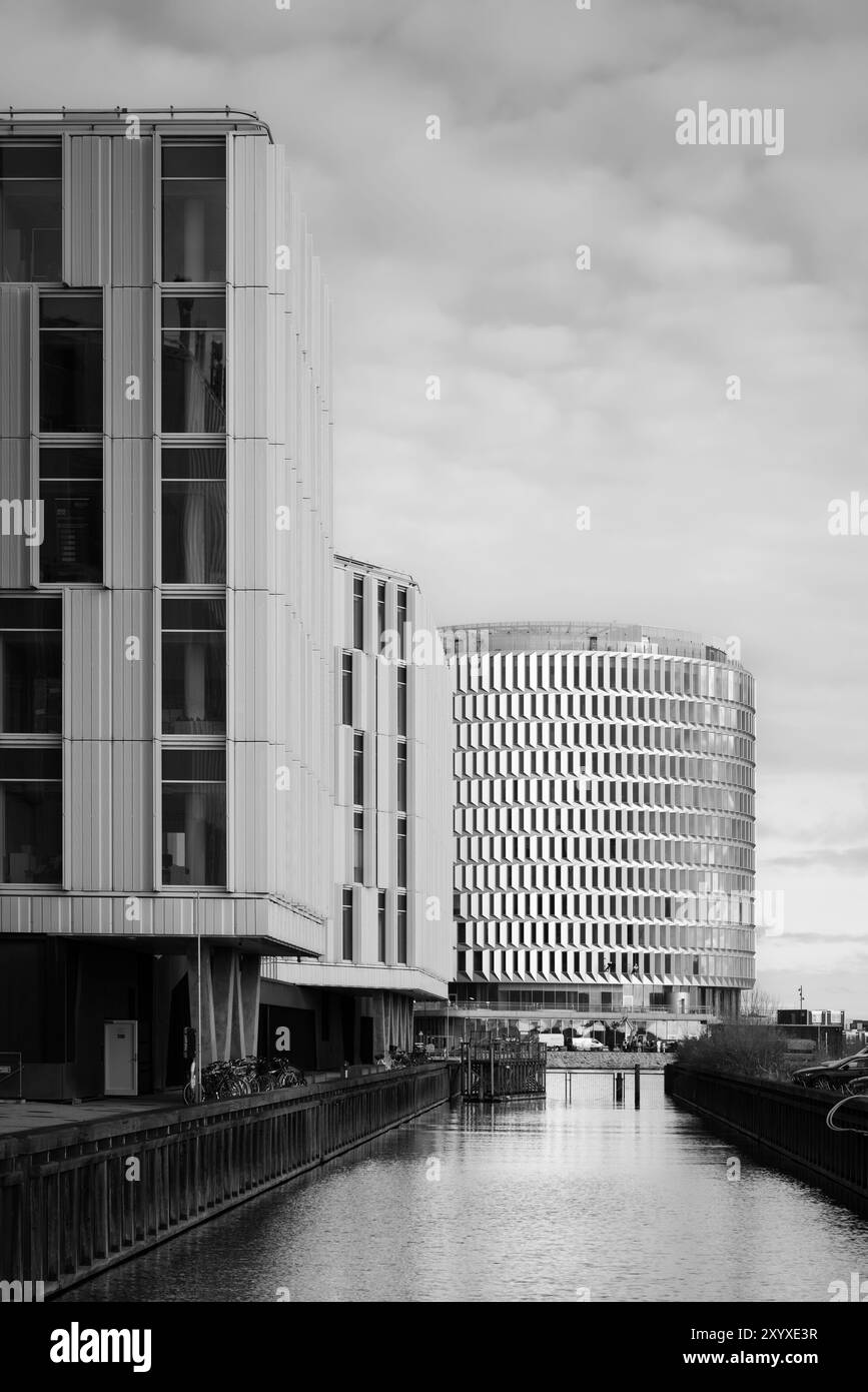 Copenhagen, Denmark - Tip of Nordø office building by Vilhelm Lauritzen ...
