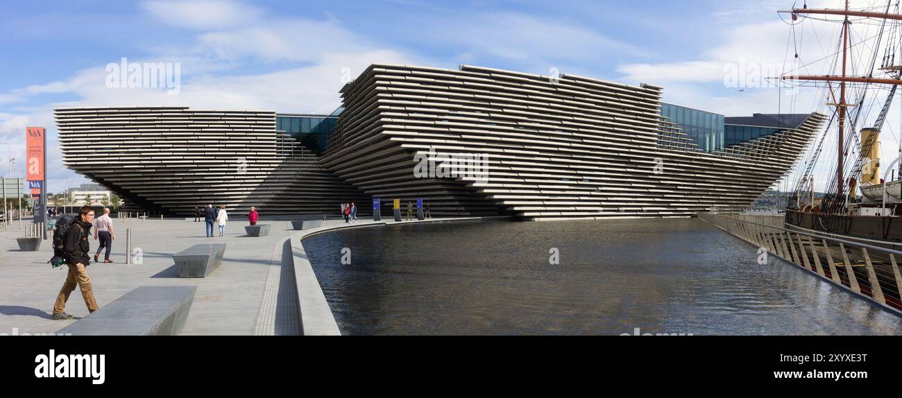 V and a design museum dundee hi-res stock photography and images - Alamy