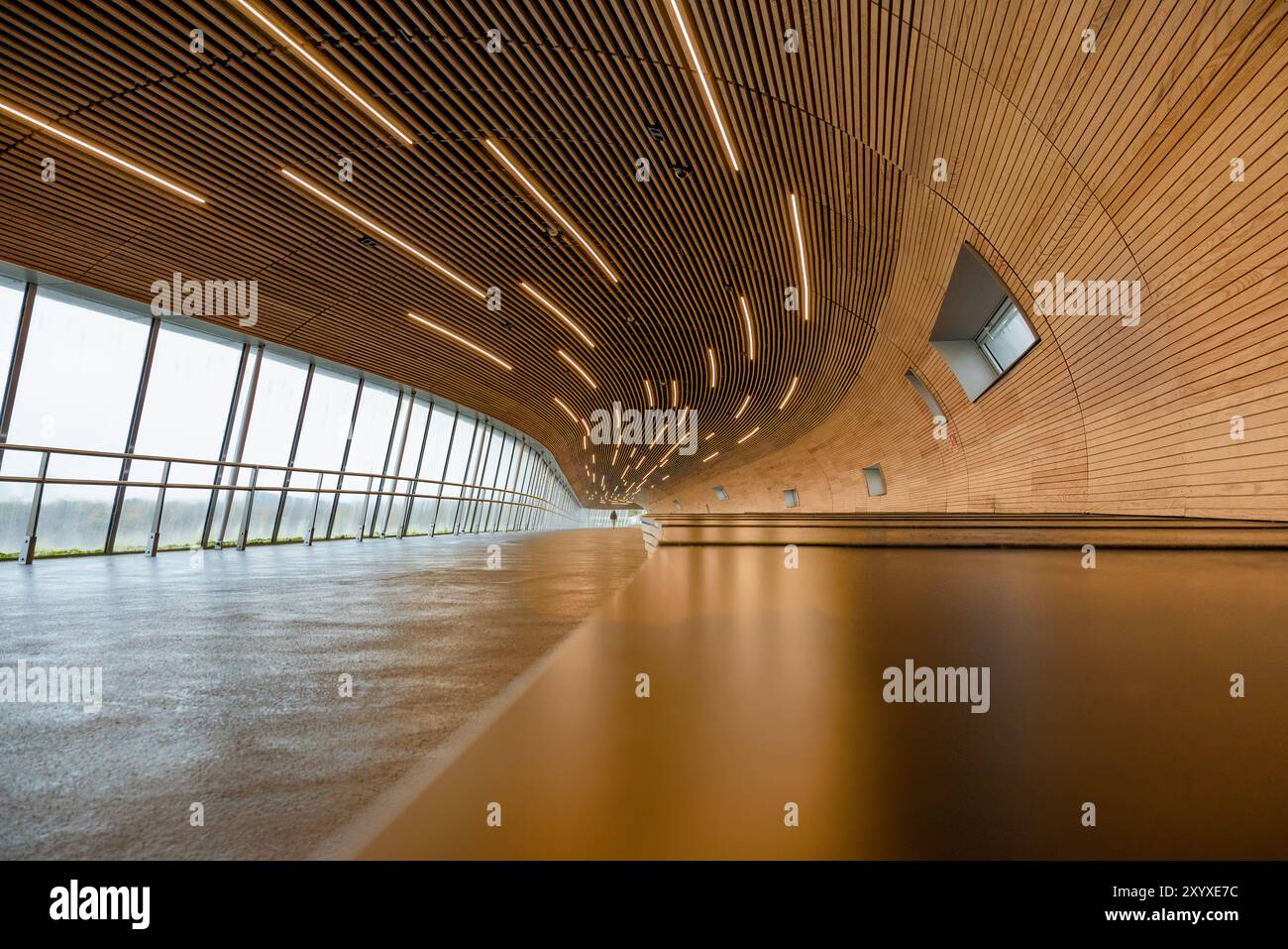 Køge, Denmark - Køge Nord Station by Cobe Architects Stock Photo - Alamy
