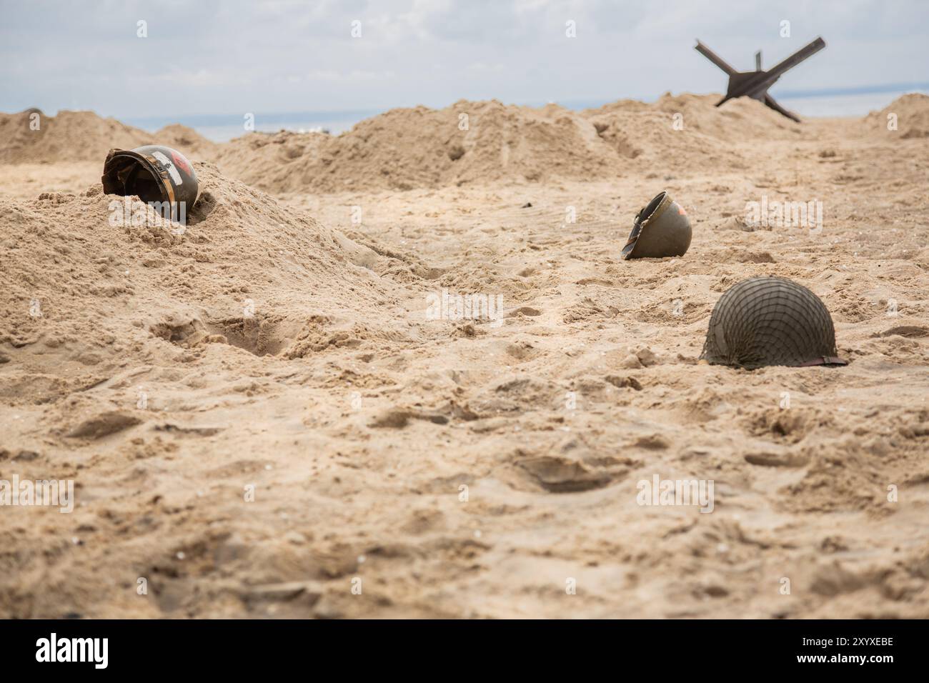 Ww2 american red cross helmet hi-res stock photography and images - Alamy