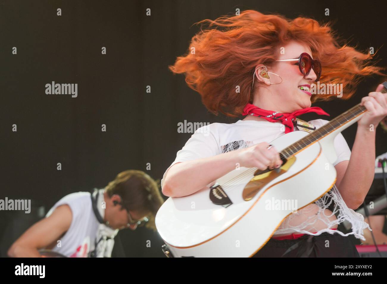 Dorset, UK. Friday, 30 August, 2024. CMAT (real name Ciara Mary-Alice ...