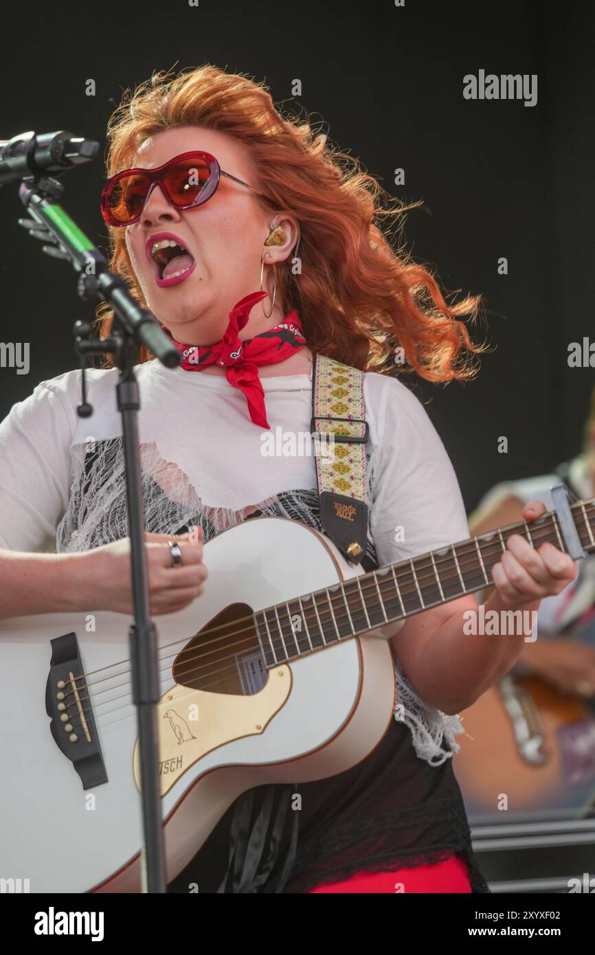 Dorset, UK. Friday, 30 August, 2024. CMAT (real name Ciara Mary-Alice ...