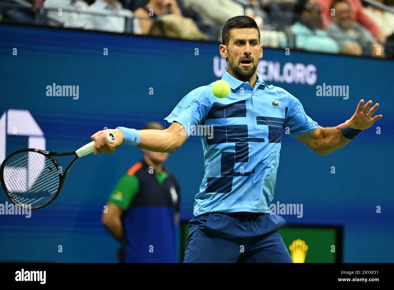Novak djokovic 2024 us open hi-res stock photography and images - Alamy