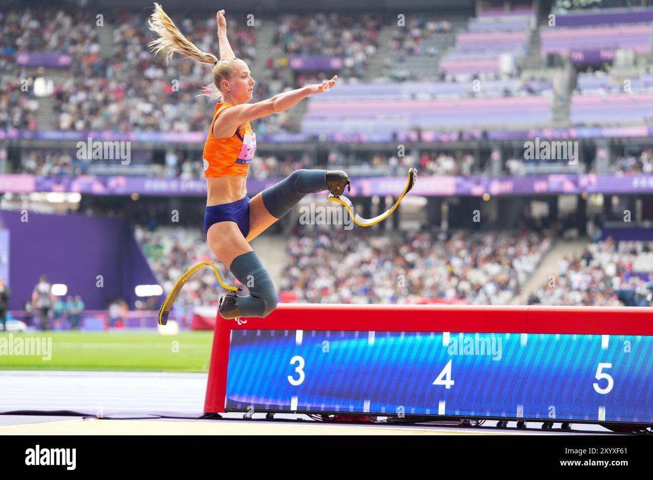 Paris, France. 31st Aug, 2024. PARIS, FRANCE - AUGUST 31: Fleur Jong of the Netherlands ...