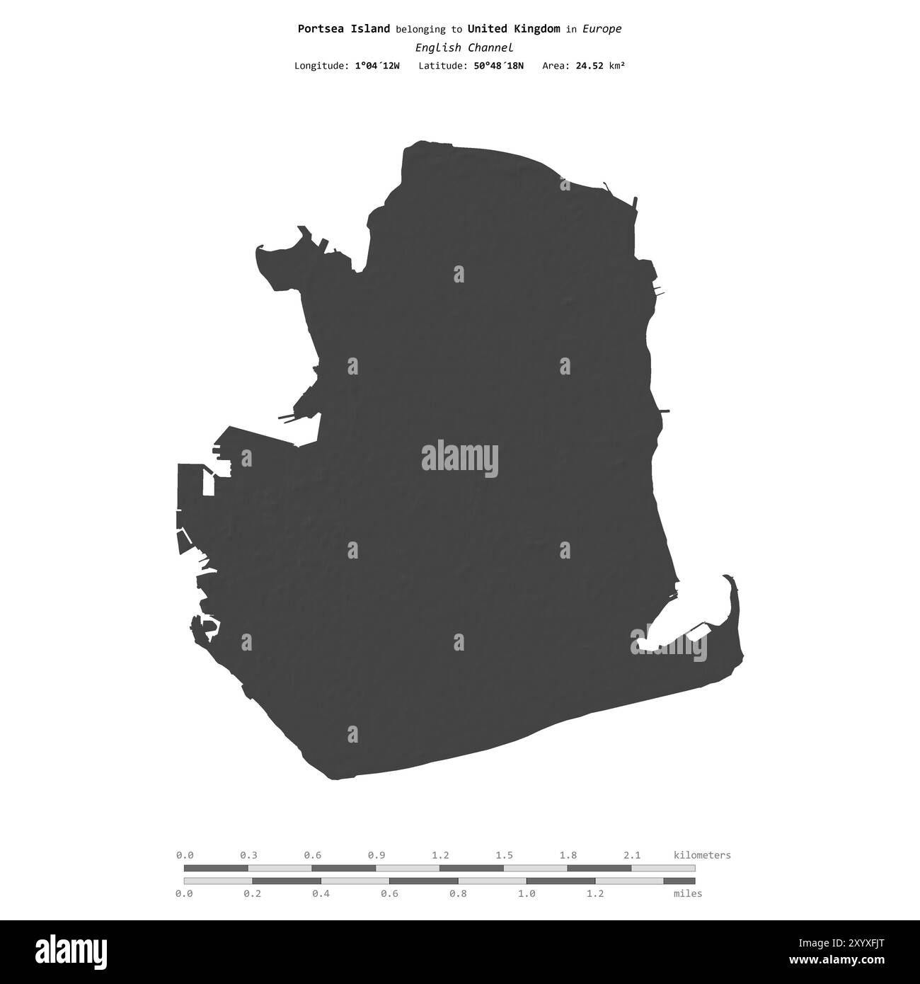 English channel map Black and White Stock Photos & Images - Alamy