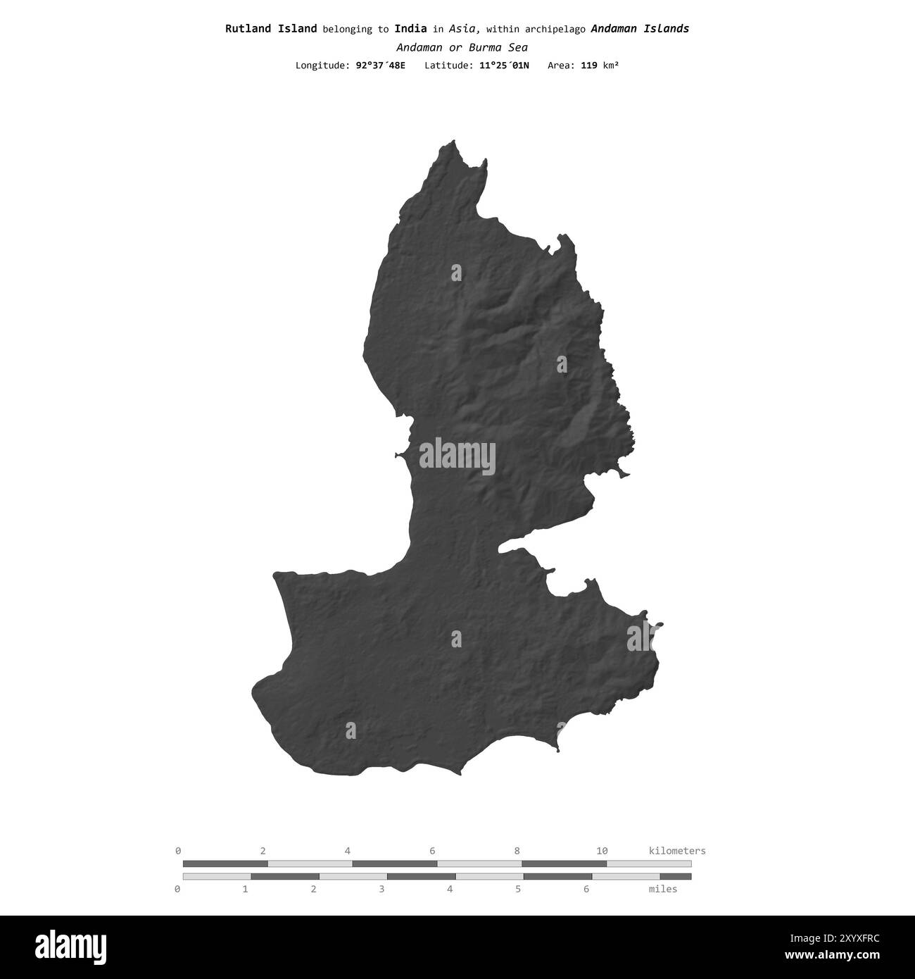 Rutland outline map Cut Out Stock Images & Pictures - Alamy