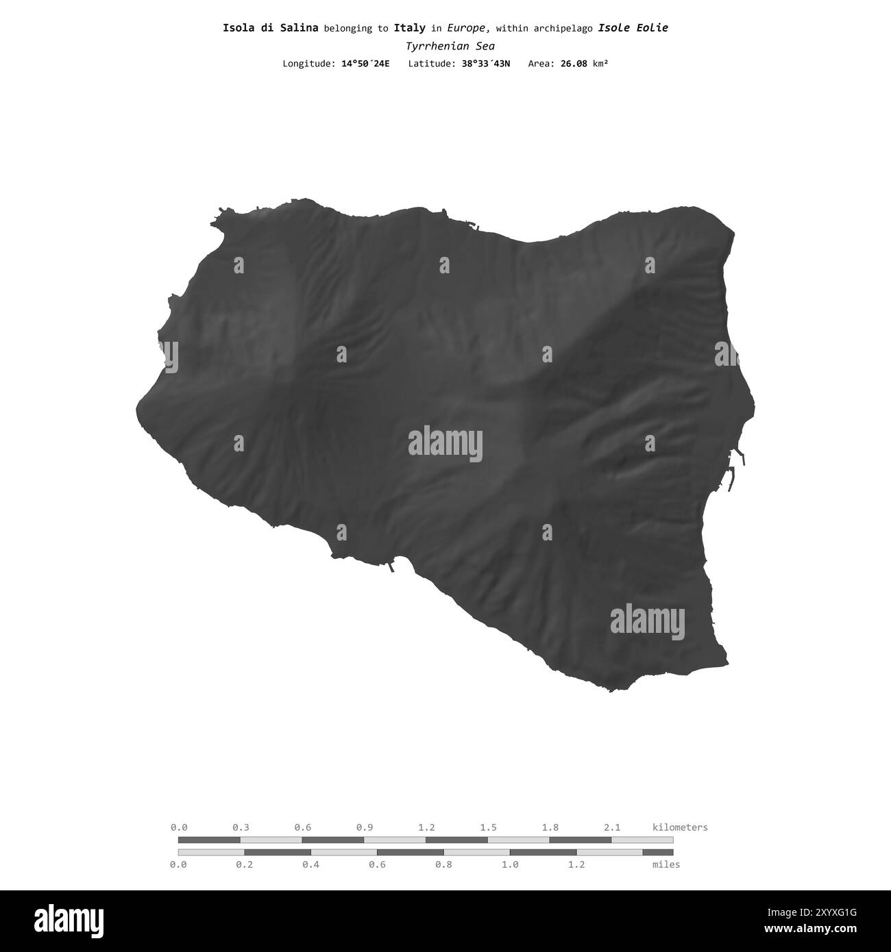 Salina map hi-res stock photography and images - Alamy