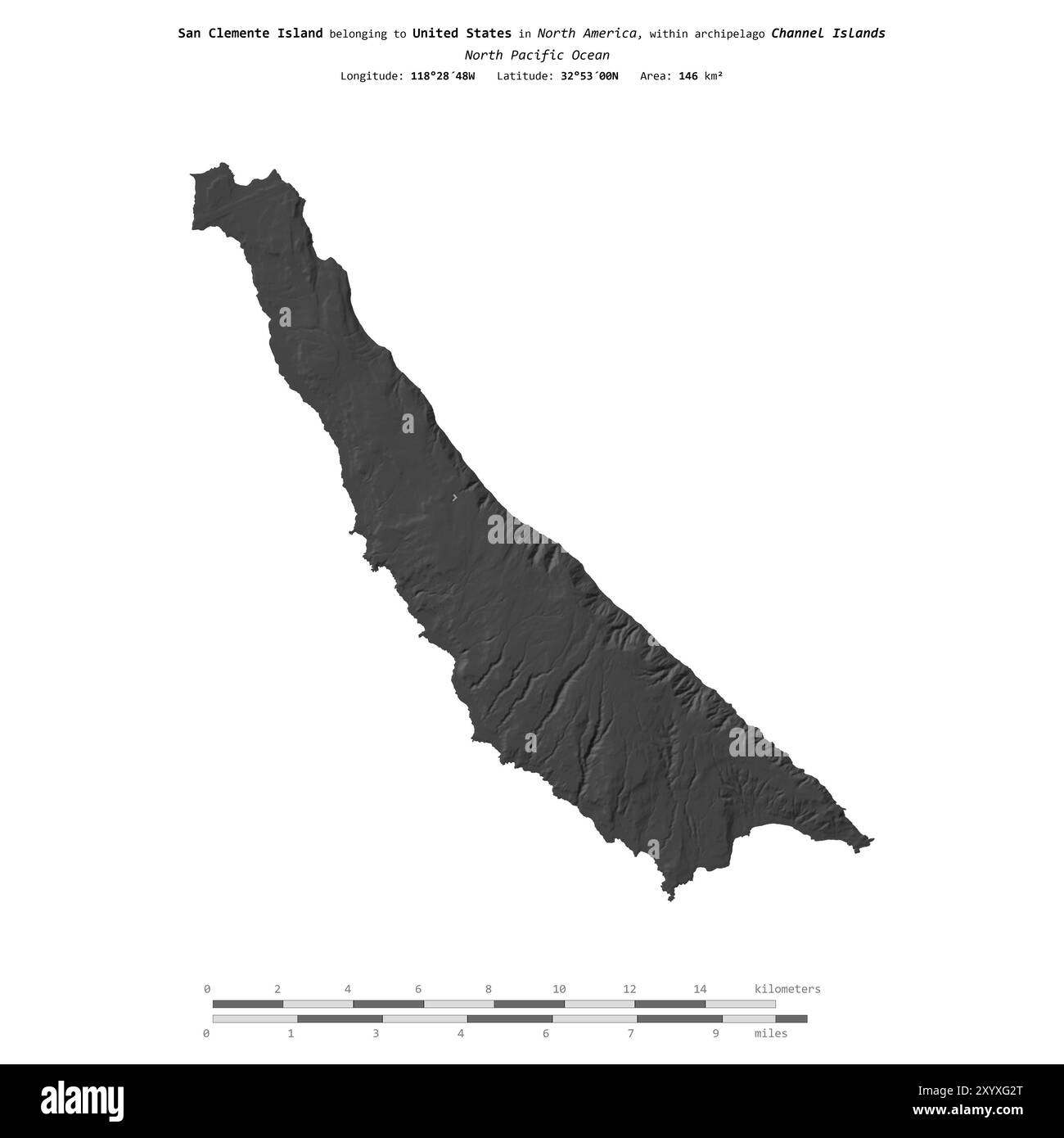 San clemente island Cut Out Stock Images & Pictures - Alamy