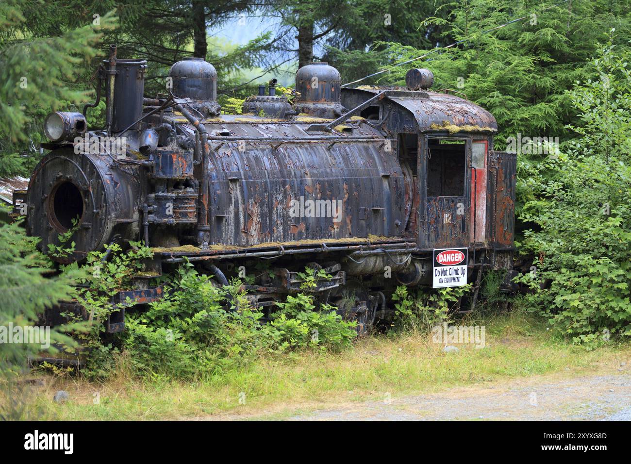 Rusting steam engines hi-res stock photography and images - Alamy