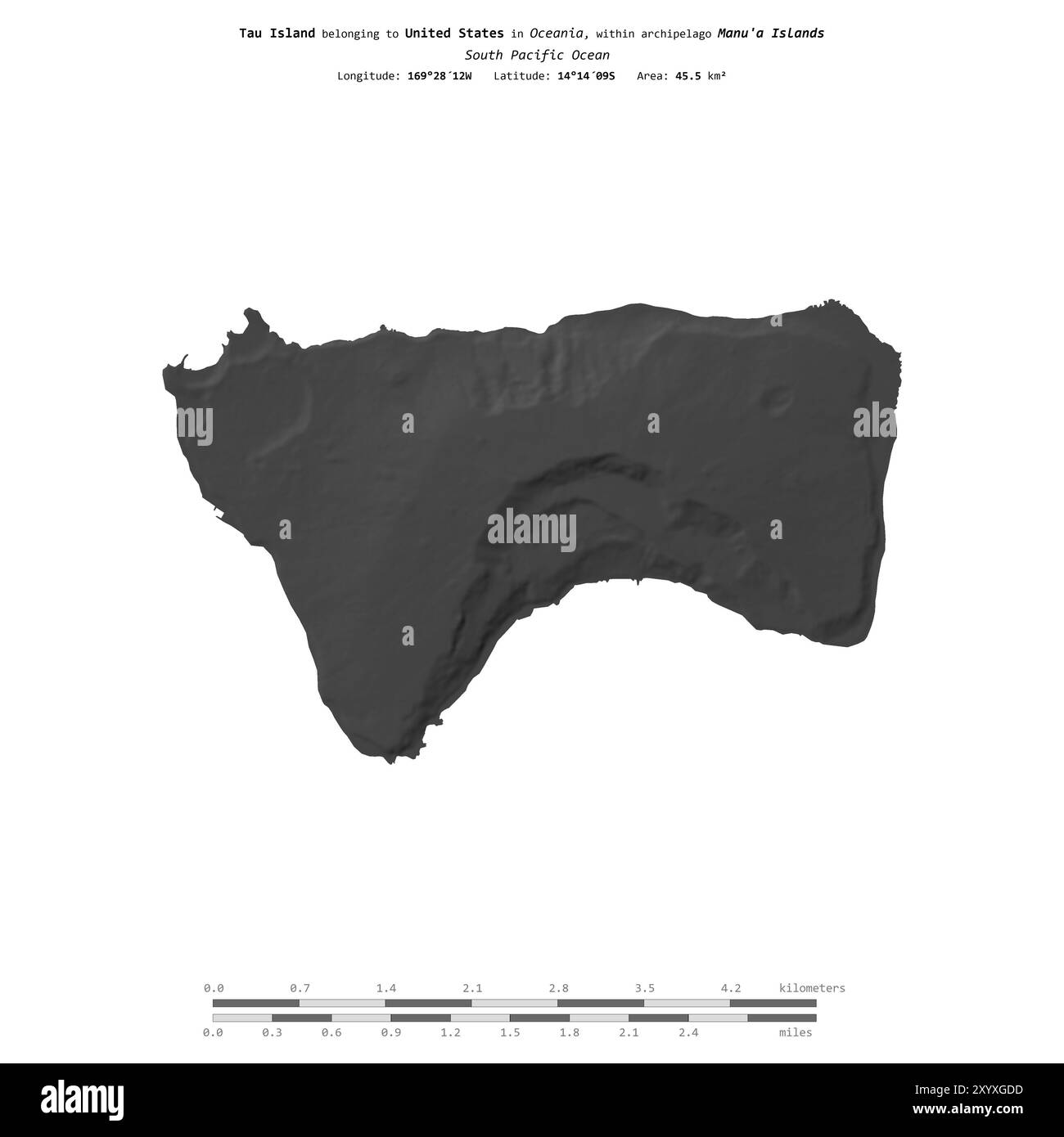 Tau island Cut Out Stock Images & Pictures - Alamy