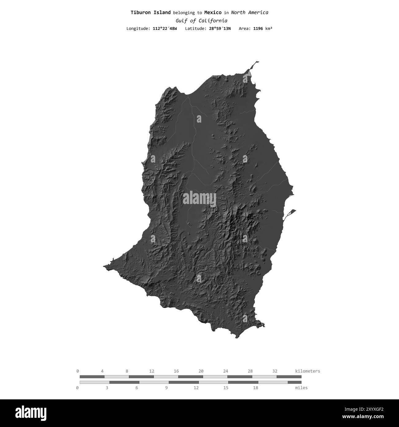Tiburon California Map