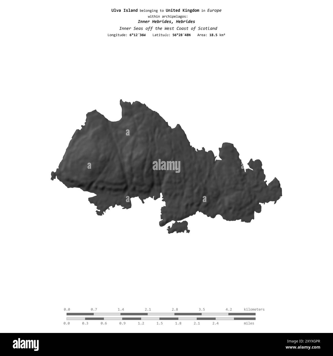 Ulva island scotland Black and White Stock Photos & Images - Alamy