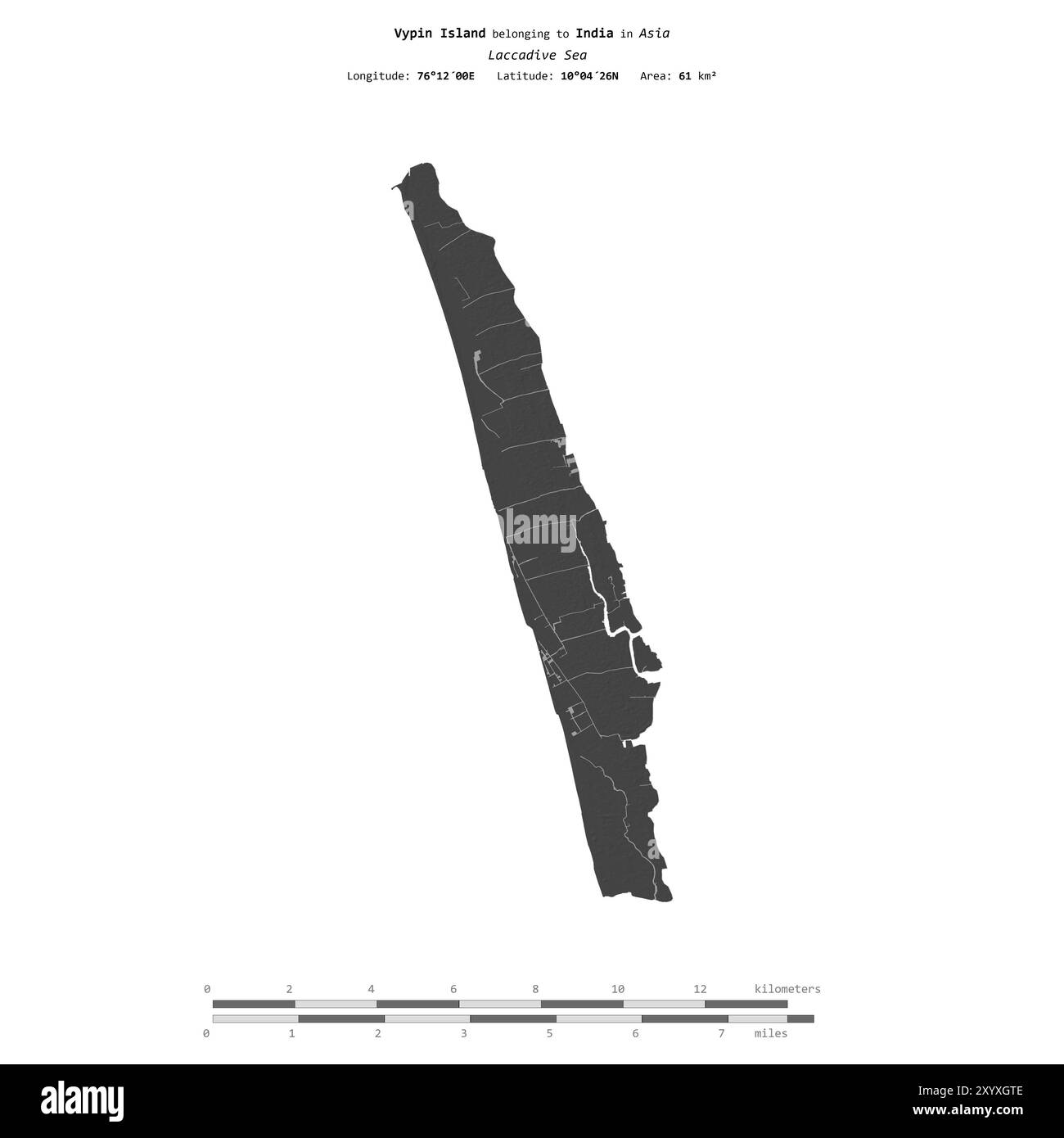 Vypin island Cut Out Stock Images & Pictures - Alamy