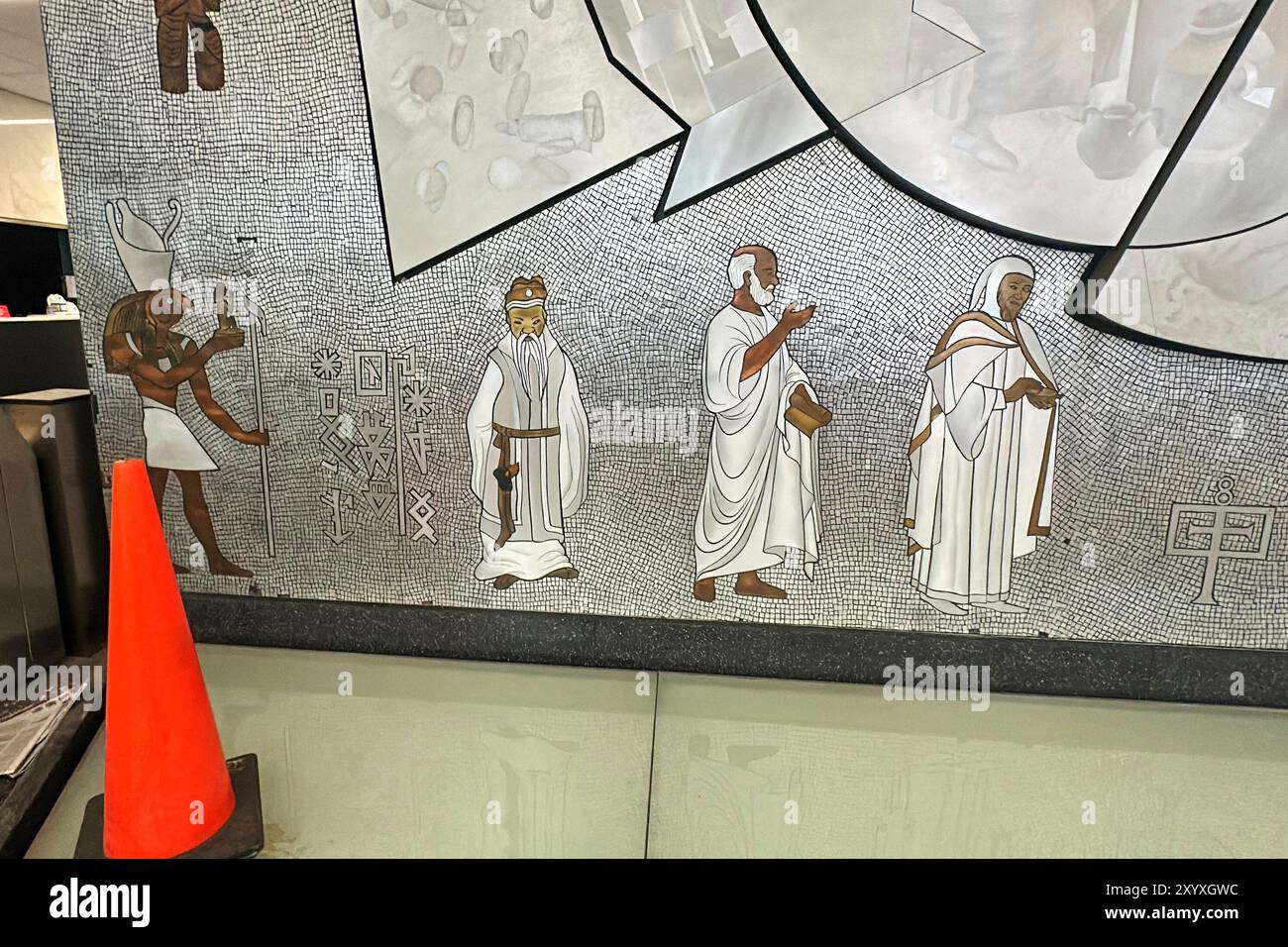 Images, from left, of Horus, Egyptian mythology god; Emperor Shen-Nung ...