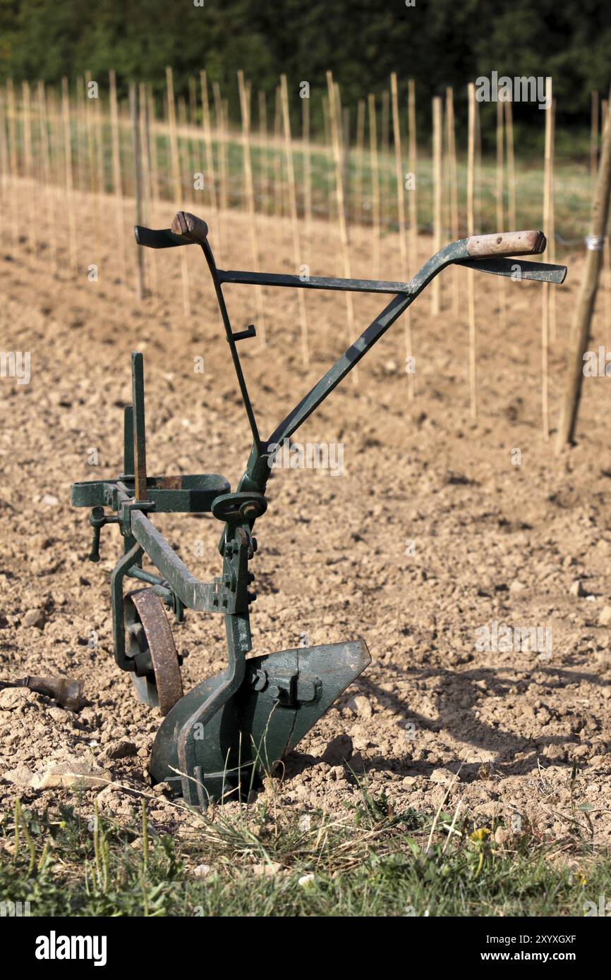 Vintage farm ploughs hi-res stock photography and images - Alamy