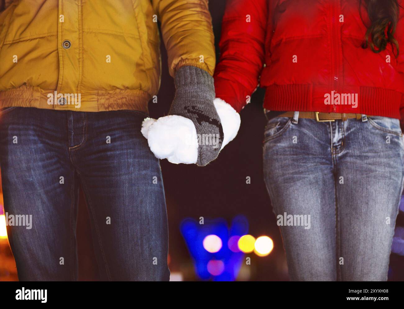 Mittens pairs hi-res stock photography and images - Alamy