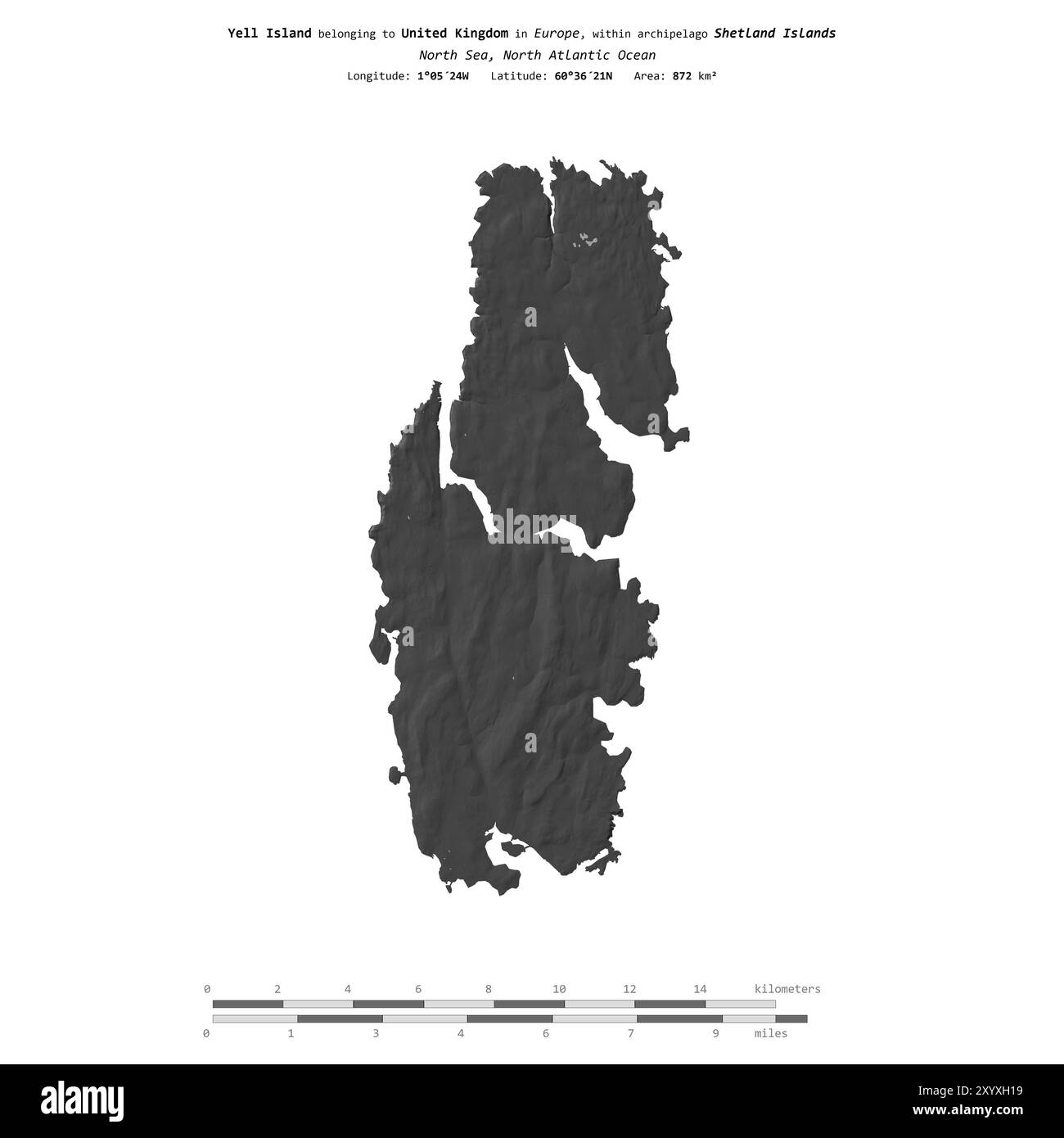 Island of yell Cut Out Stock Images & Pictures - Alamy
