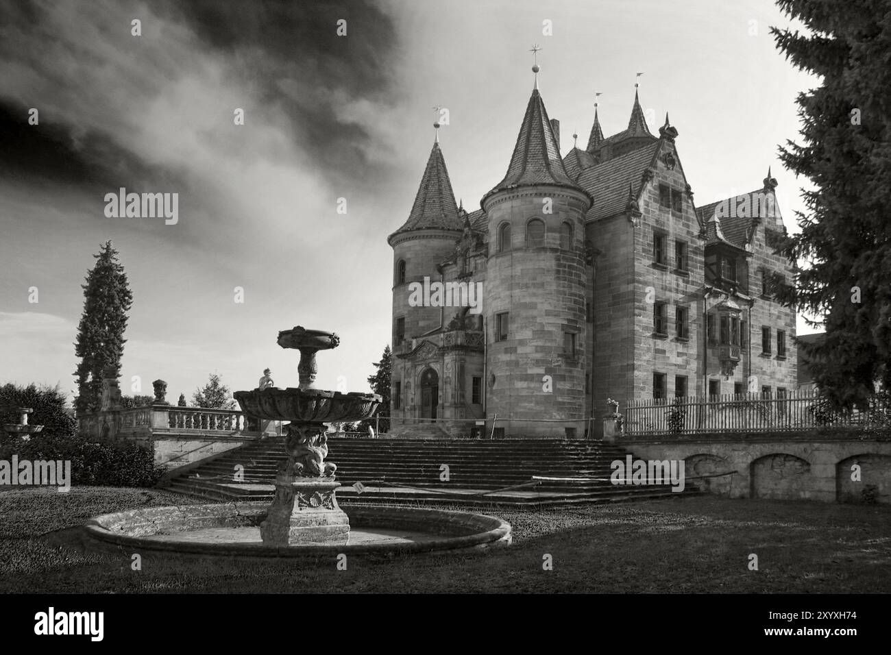 Built by Adolf Richter, inventor of the anchor building block boxes ...