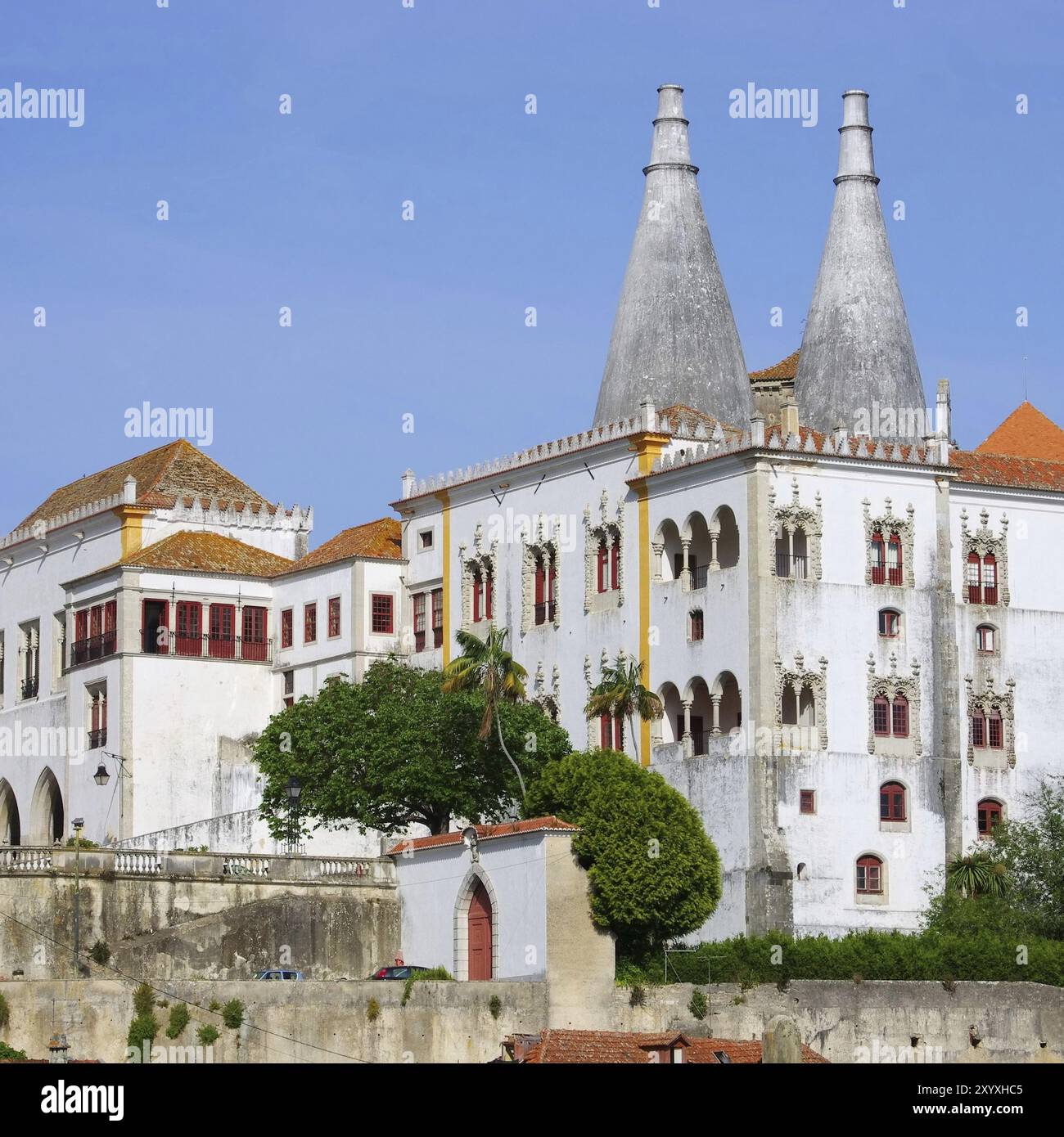 Sintra castles photography hi-res stock photography and images - Alamy