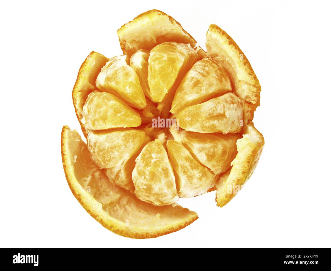 Mandarin skins hi-res stock photography and images - Alamy