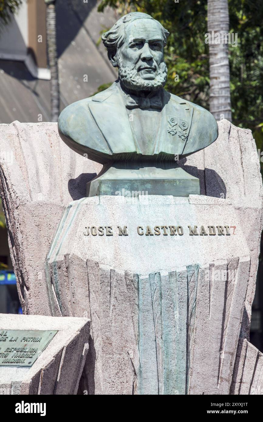 Costa Rica Jose Castro Madriz Stock Photo - Alamy