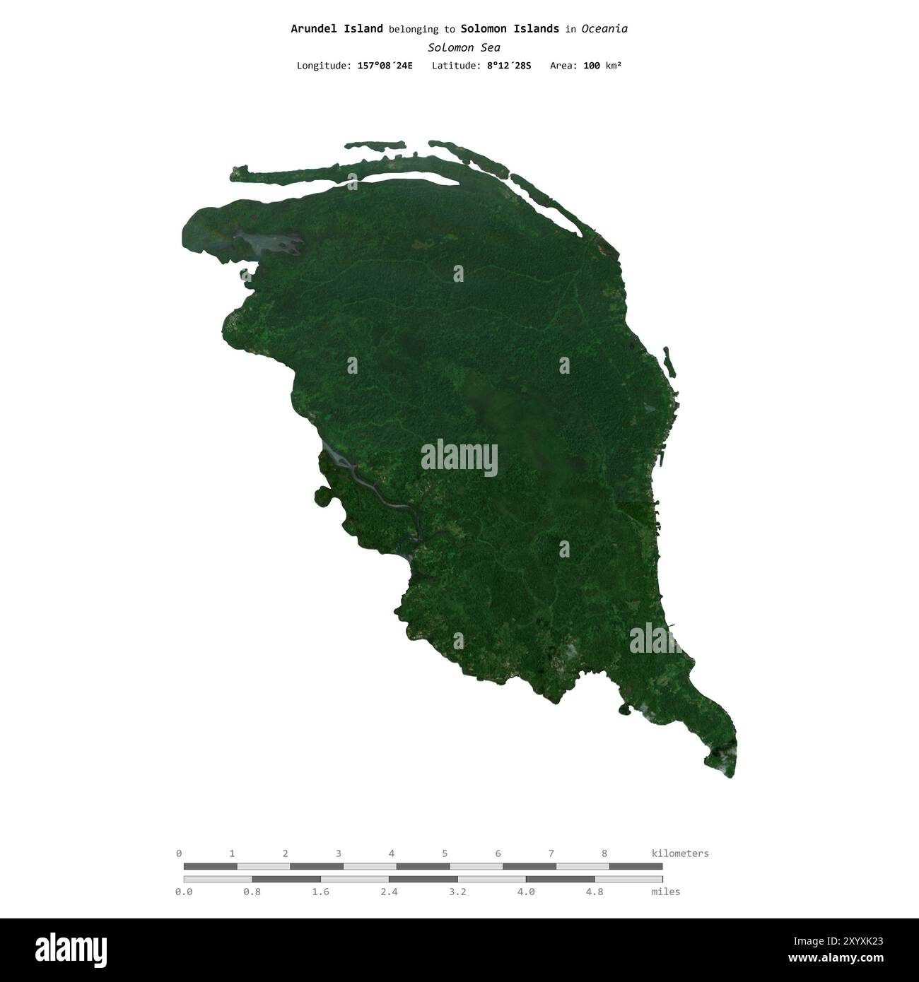 Outline map of solomon islands hi-res stock photography and images - Alamy