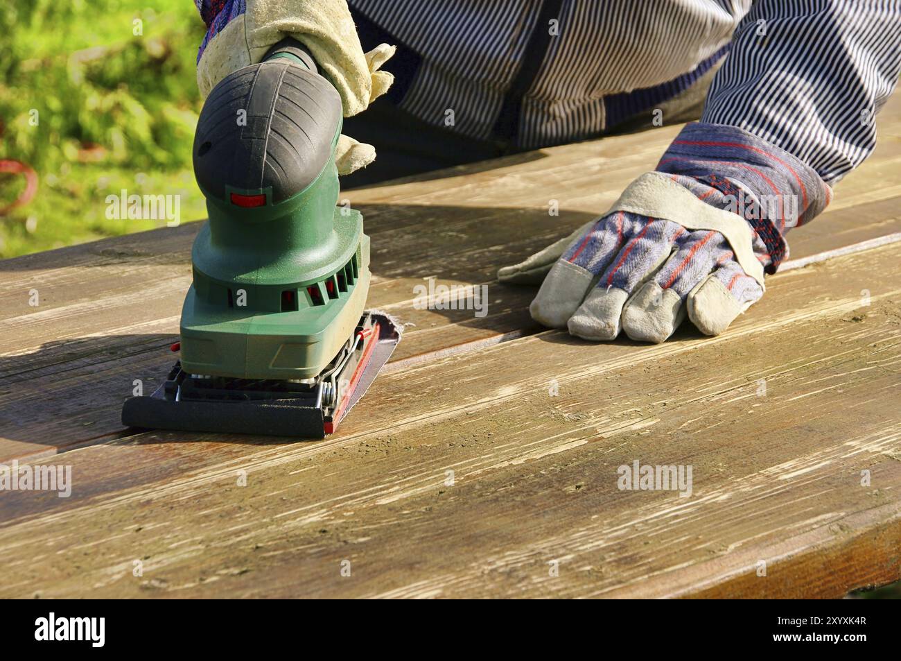 Sanding machines hi-res stock photography and images - Alamy