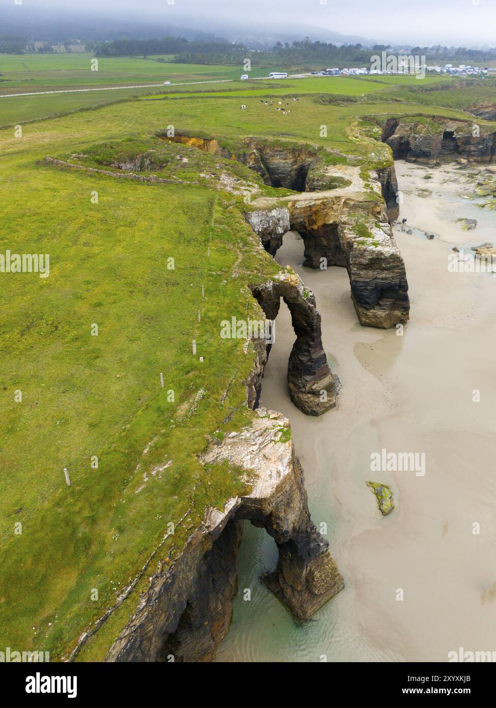 Aerial top down las hi-res stock photography and images - Alamy