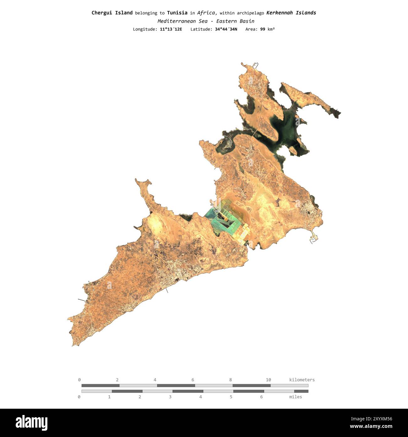 Tunisia map satellite geography hi-res stock photography and images - Alamy