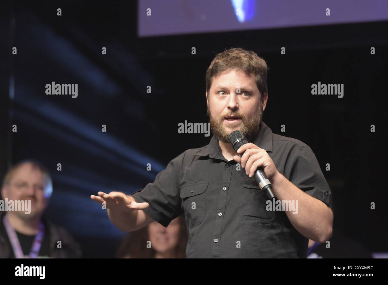Bonn, Germany. 20th Oct 2017. Alex Vincent (* 1981), US actor, The ...