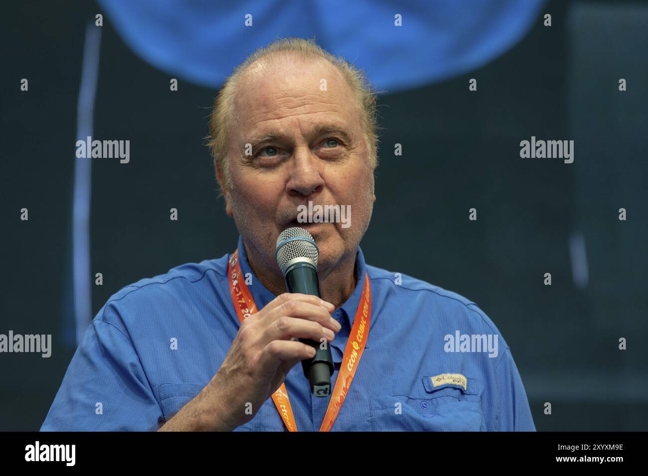 STUTTGART, GERMANY, JUN 30th 2018: Gil Gerard at Comic Con Germany ...