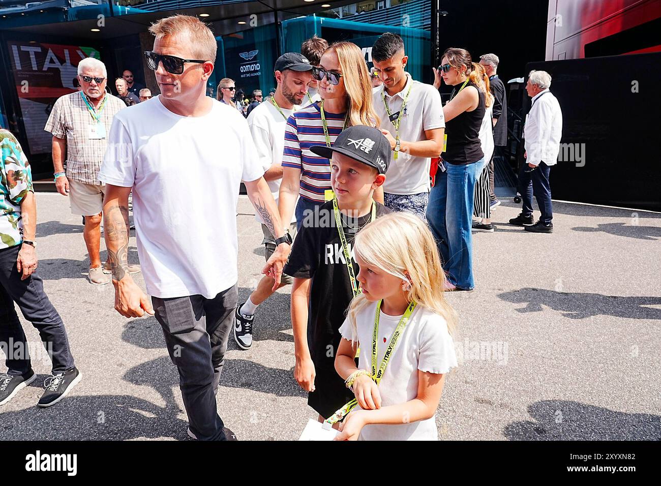 Monza, Italien. 31st Aug, 2024. 31.08.2024, Autodromo Nazionale di ...